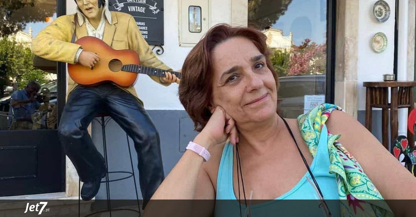 Ângela Pinto, a atriz confessa: “Lido muito mal com a morte” - Jet7