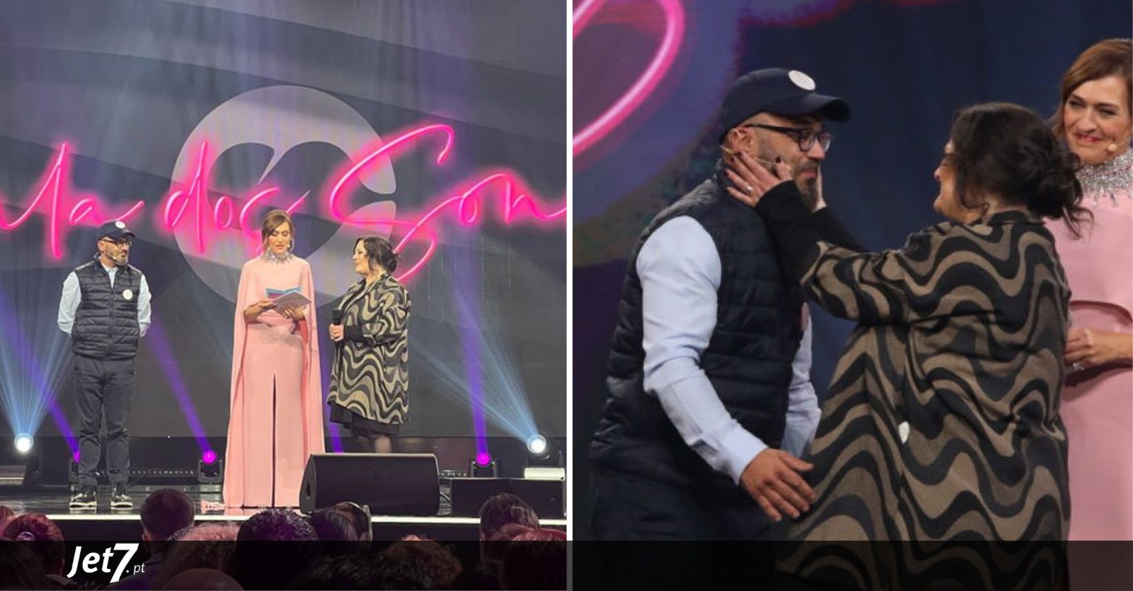 Fernando Rocha é o Rei! Humorista causa emoção em noite de gala. - Jet7